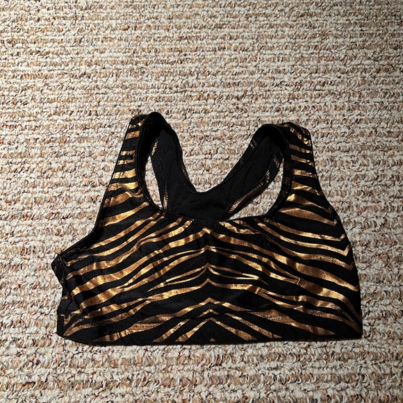 Intimates & Sleepwear | Tiger Stripe Sports Bra | Poshmark